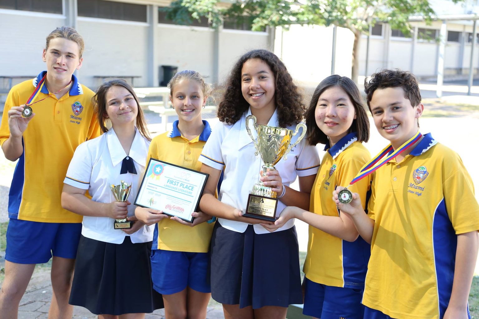 Miami State High School - bli utvekslingsstudent i Australia!